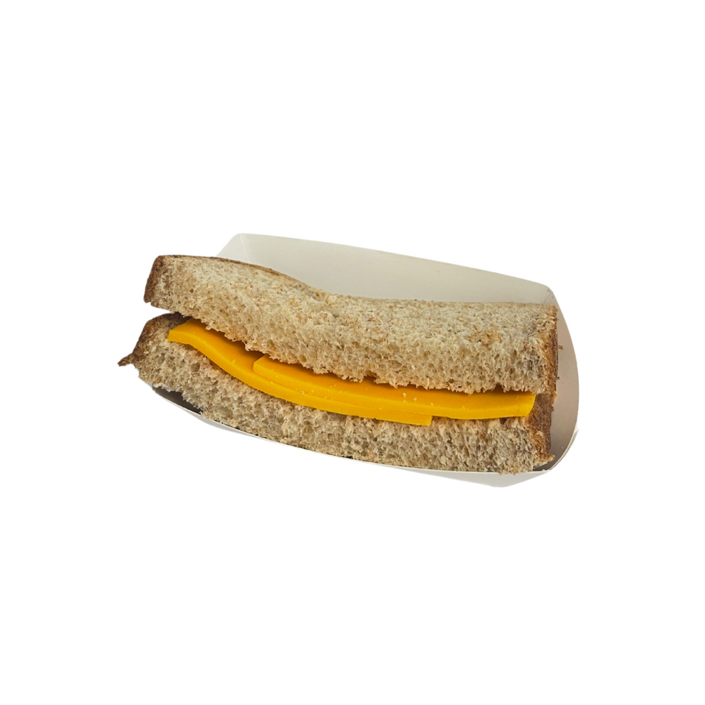 Whole Wheat Cheddar Cheese Half Sandwich (1 Unit) – Healthy Selections