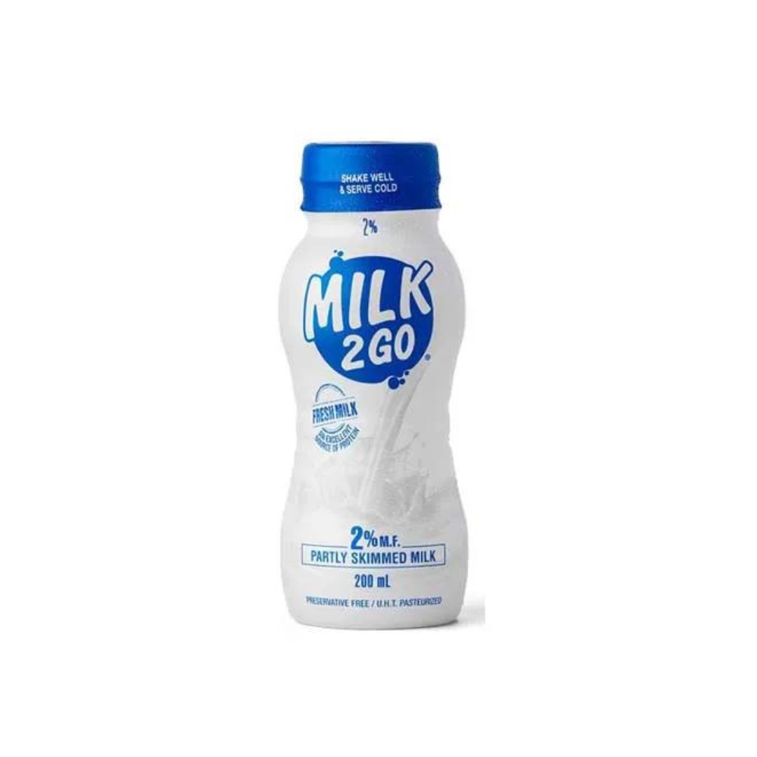 Milk2Go (Shelf Stable Milk) 200 ml x 24 ct – Healthy Selections