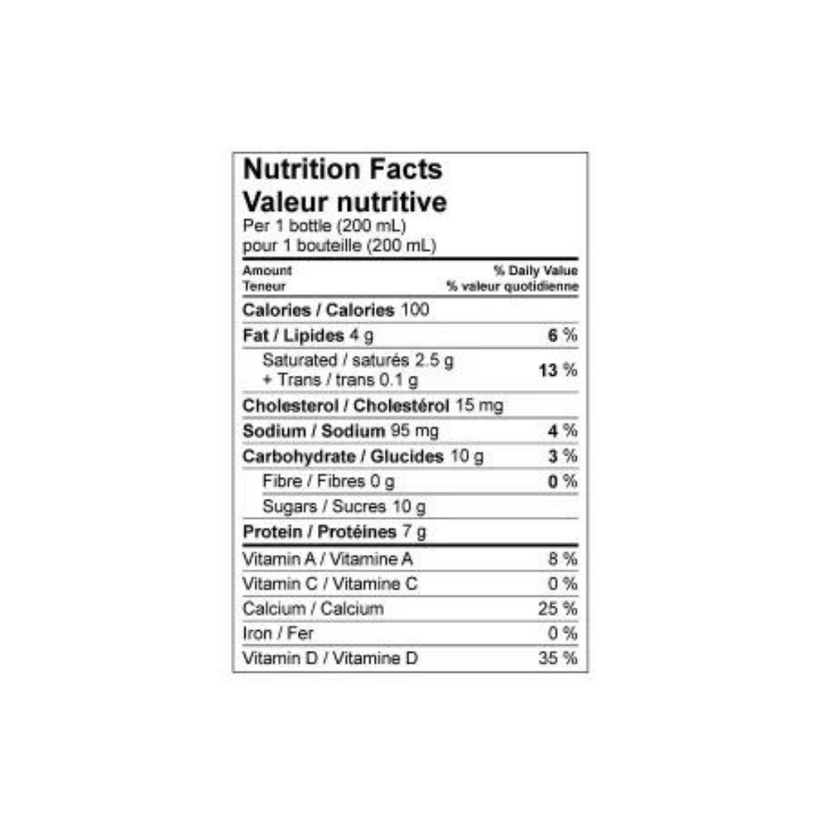 Milk2Go (Shelf Stable Milk) 200 ml x 24 ct – Healthy Selections